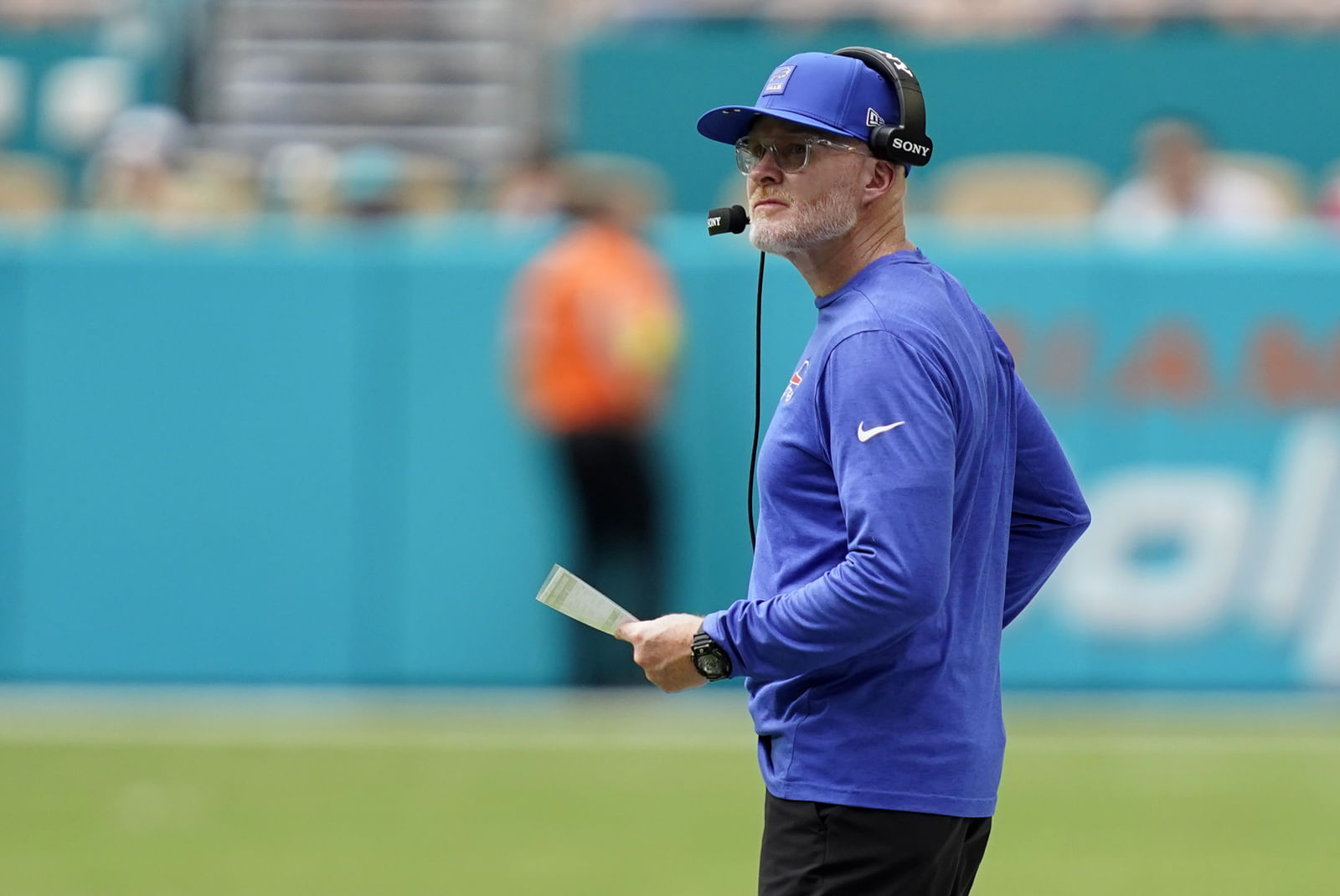 Sean McDermott reveals Bills still searching for best wide receiver ...