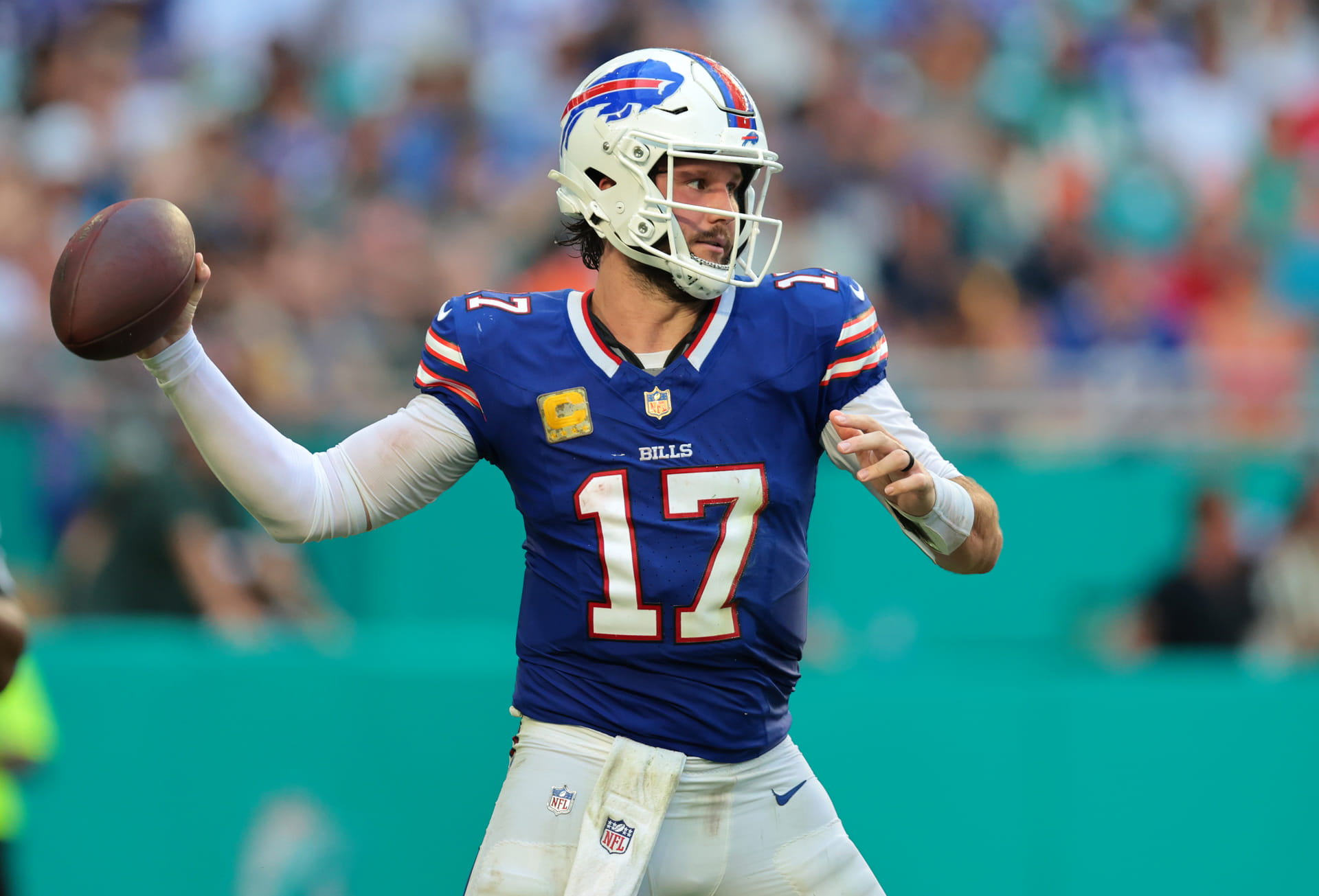 "Worst flopper in the league": NFL fans react as Josh Allen demands ...