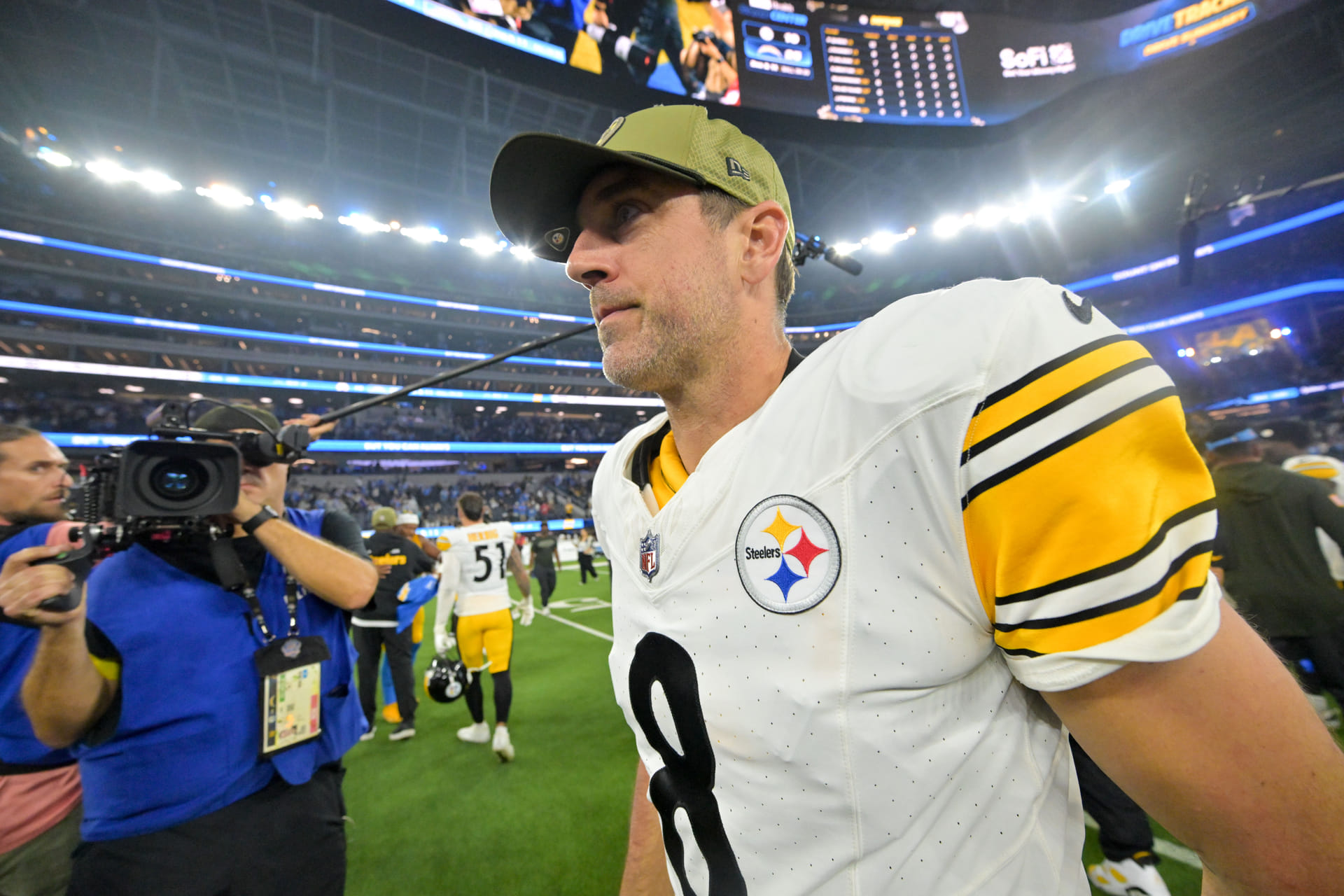 "He had an attitude of resignation": Mike Florio speculates Aaron ...