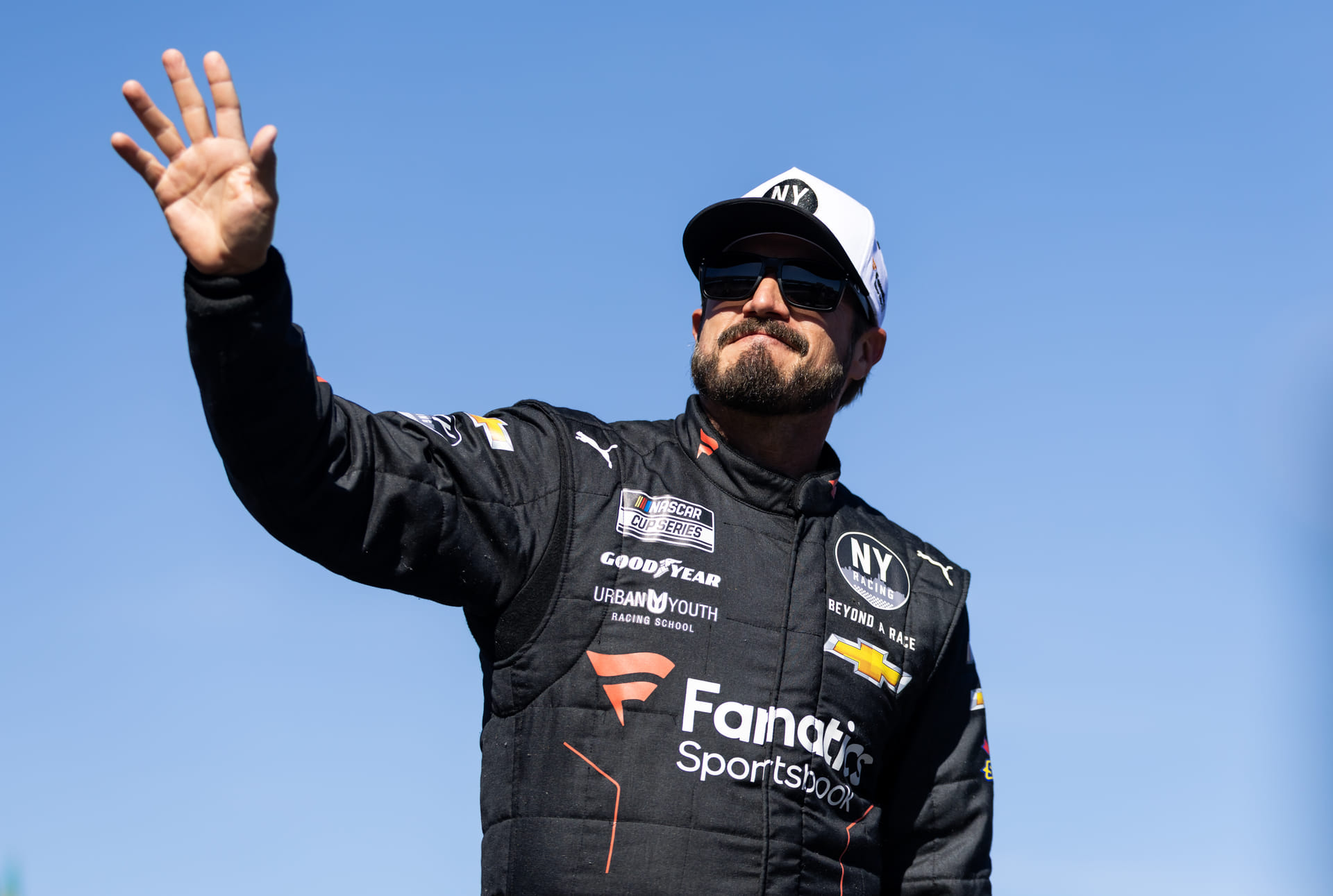 Fans gripped with emotion as NASCAR driver J.J. Yeley shares sad news