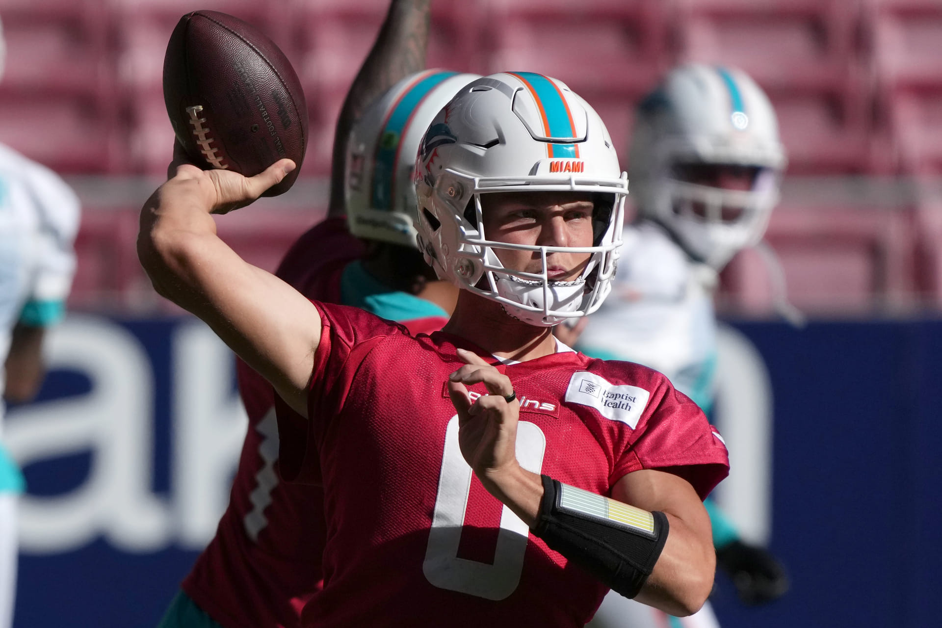 “This is why he’s QB3”: NFL fans react as Zach Wilson and wife ...