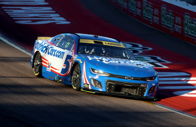 In Photo: NASCAR insider reported first look at Chevy’s 2026 Cup body ...