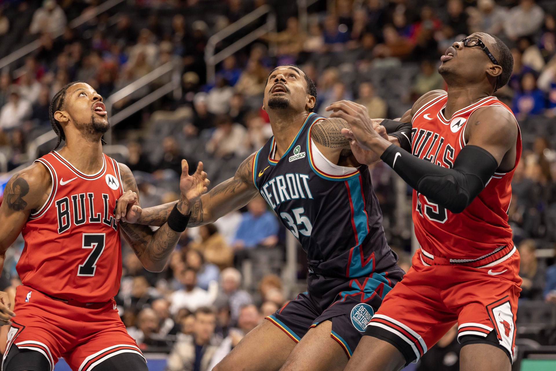 Chicago Bulls vs Detroit Pistons player stats and box score (Nov. 12 ...