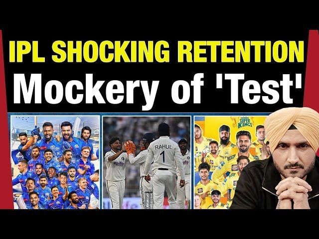 "He is still better than Maxwell" - Harbhajan Singh's blunt remark on ...