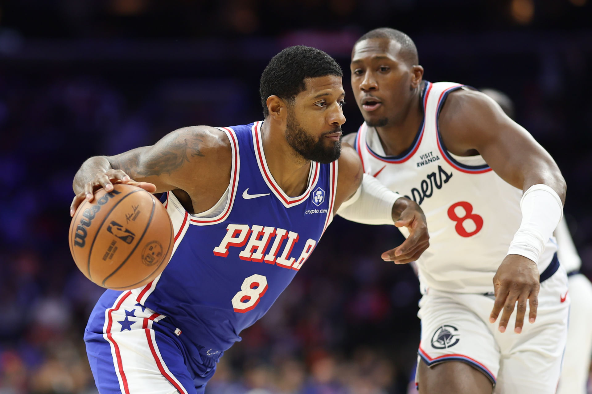 "Force this man to retire" - NBA Fans Erupt Over Paul George's 76ers ...