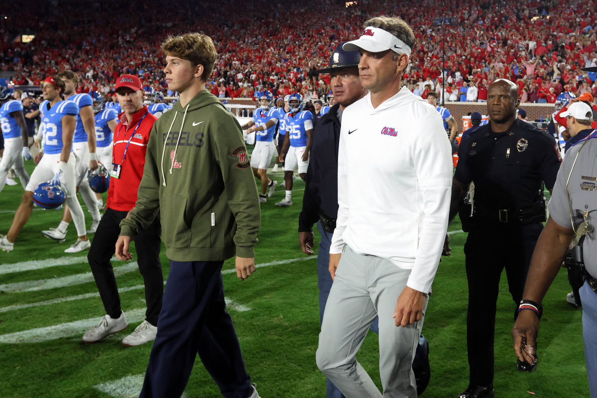 Knox Kiffin & LSU: Transfer Rumors Swirl as Lane Kiffin Considers Ole ...