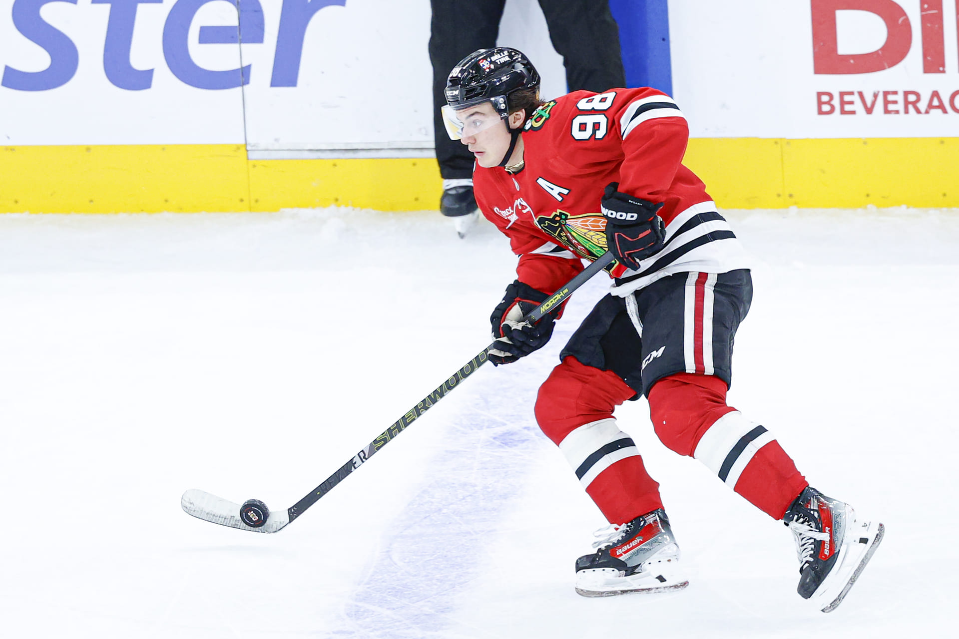 "Ref got his feelings hurt": NHL fans react as Connor Bedard gets ...