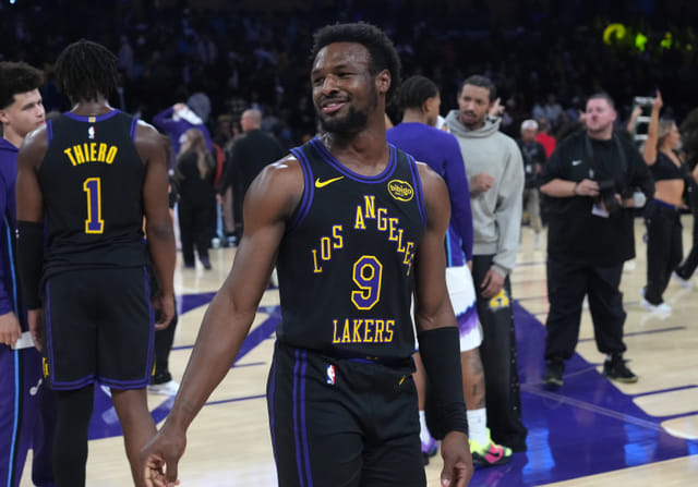 NBA Fans Dazed as Lakers Demote Bronny James & $5.95 Million Rookie to ...