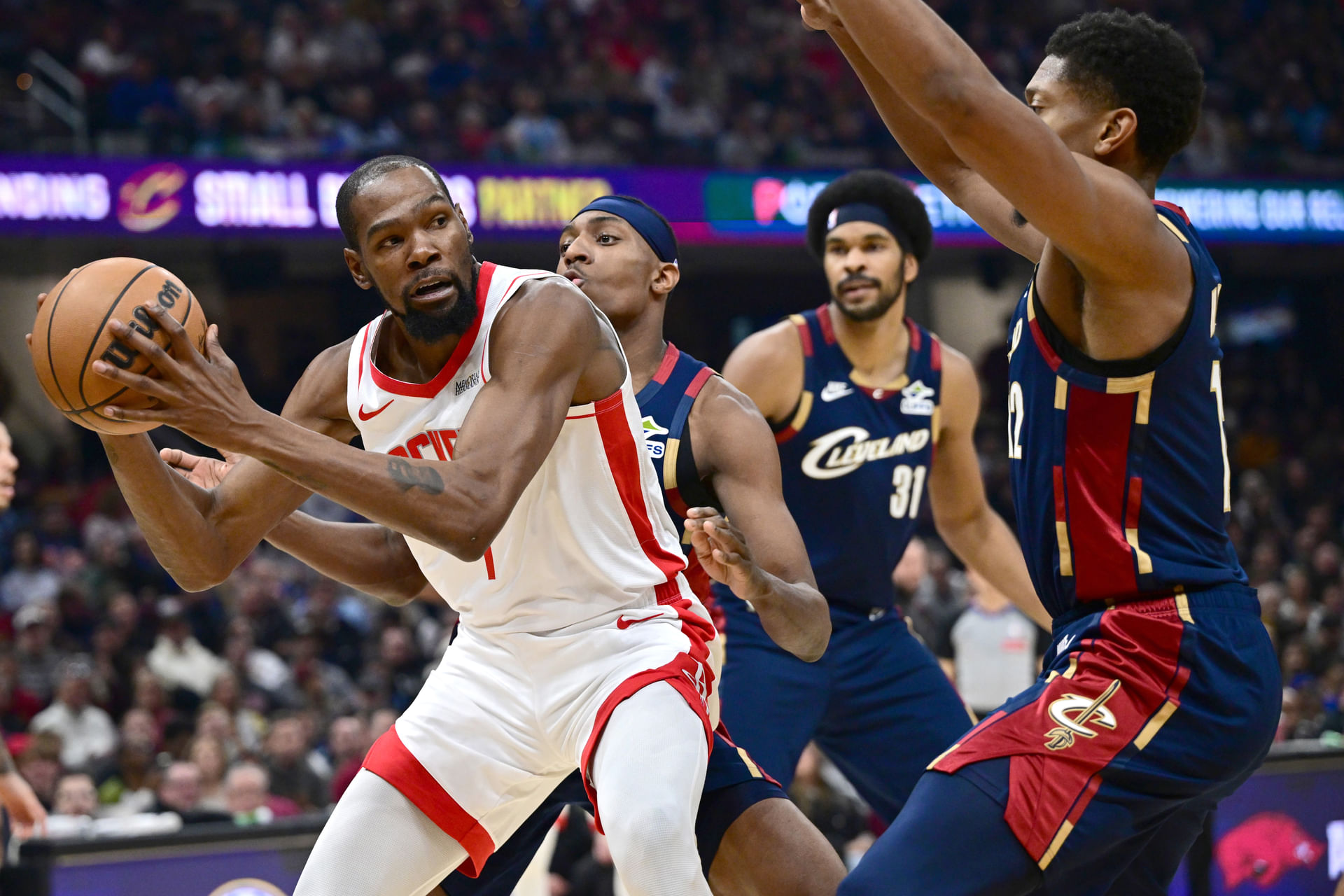 Houston Rockets vs Cleveland Cavaliers Player Stats and Box Score (Nov ...