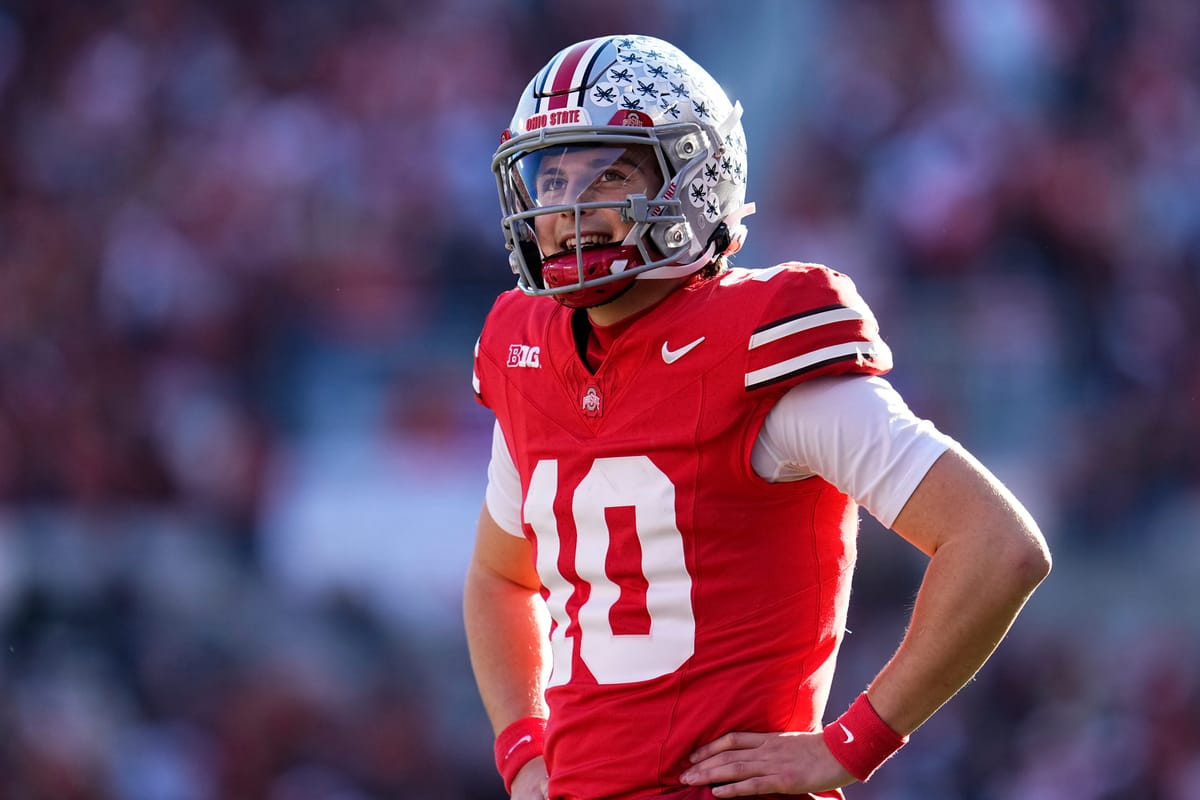 Michigan vs. Ohio State projected starting lineup and depth chart for ...