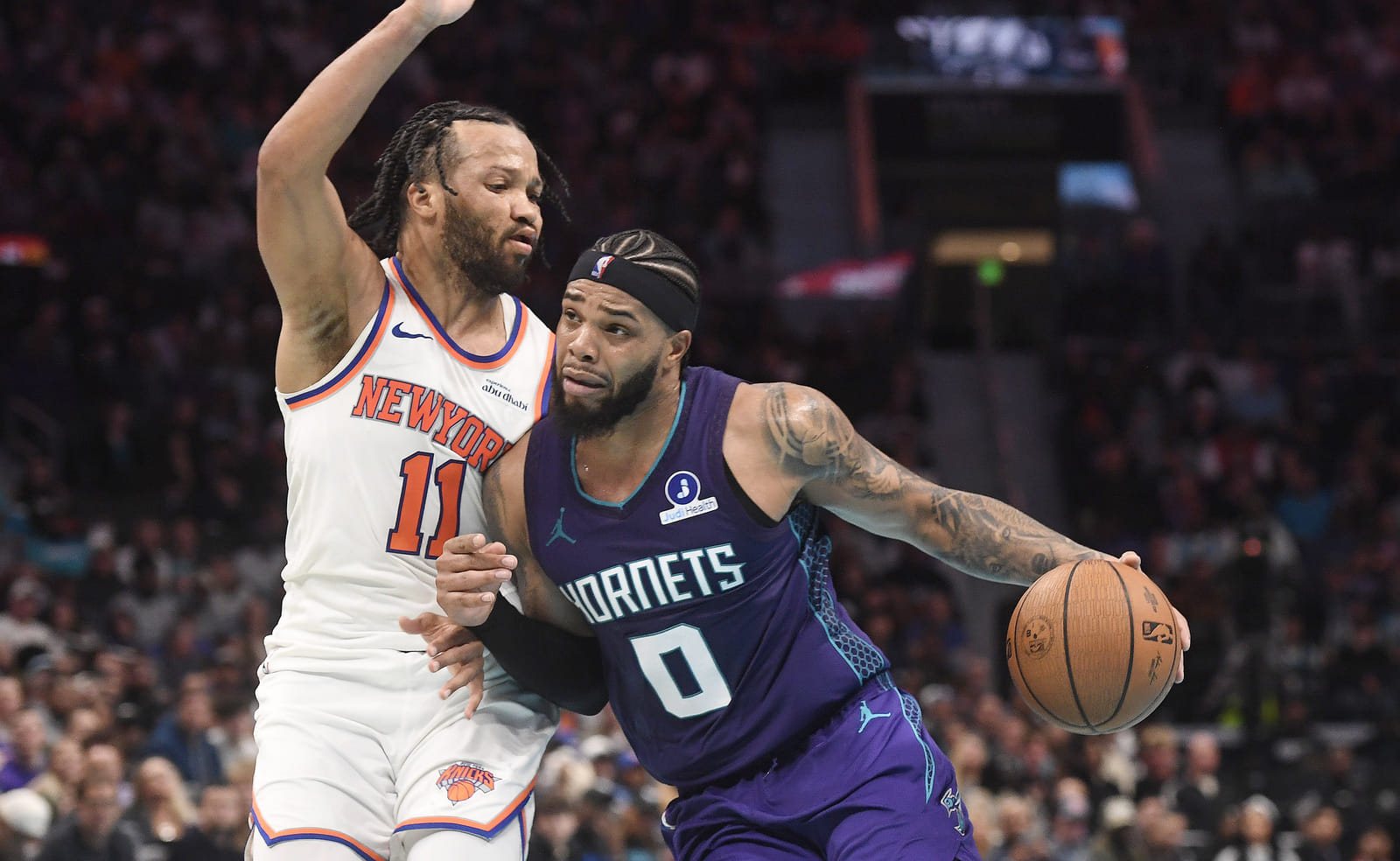 Josh Hart Returns With Jalen Brunson's Big 'Head' Jokes After Taking ...