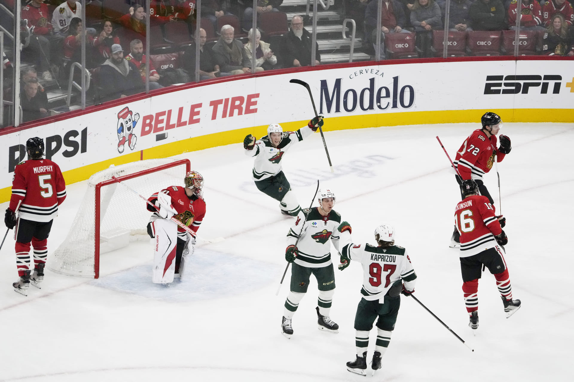 NHL referees berated by angry Blackhawks fans after controversial ...