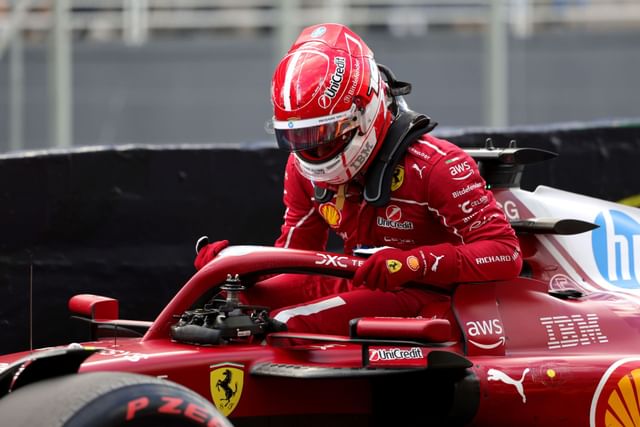 Charles Leclerc has destroyed Lewis Hamilton in qualifying and in races ...