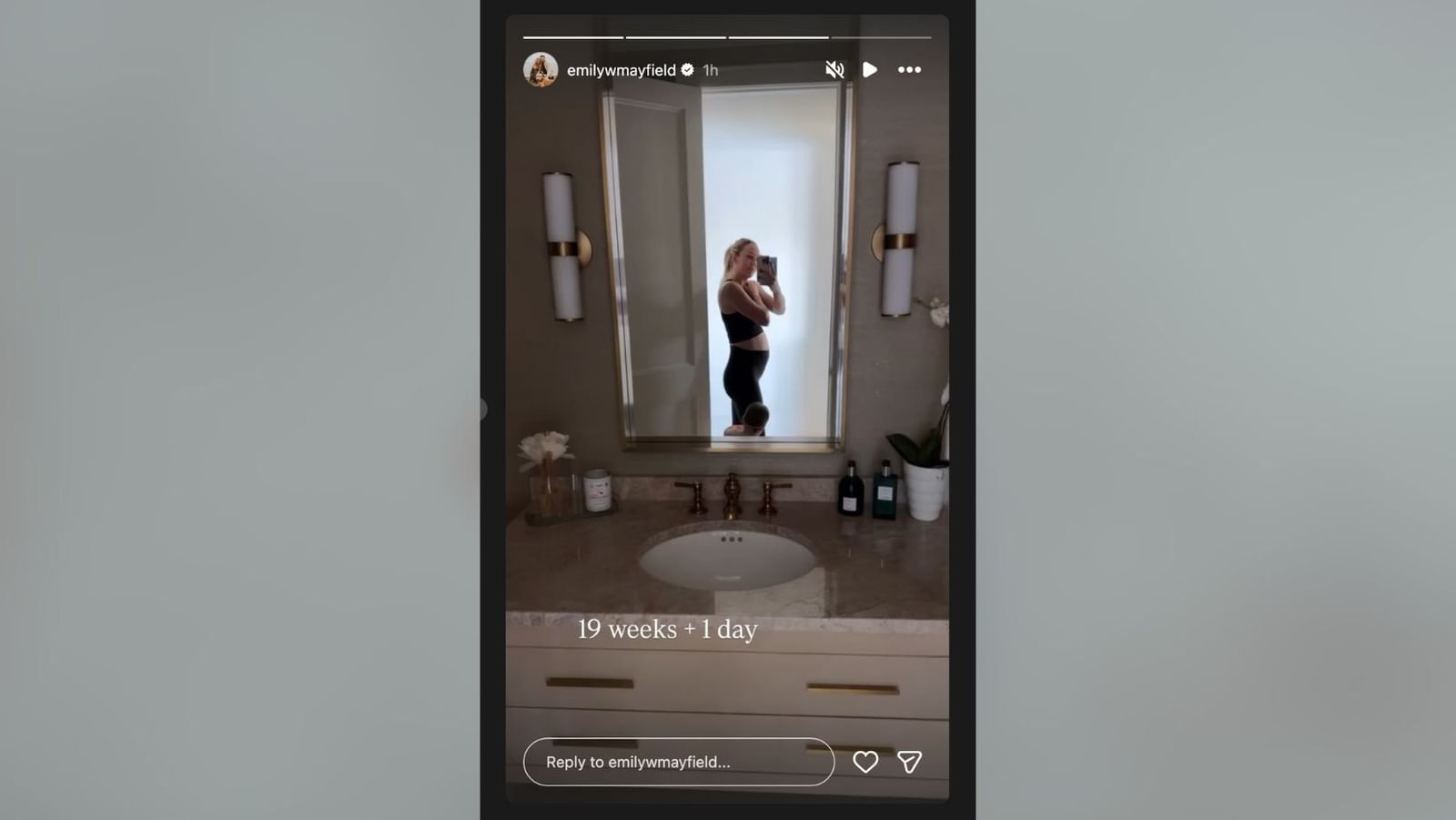 “My b**t was so little when I woke up”: Baker Mayfield’s wife Emily ...