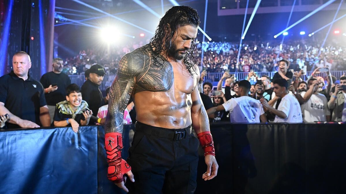 WWE: Roman Reigns Shares Major Announcement Ahead of WWE RAW
