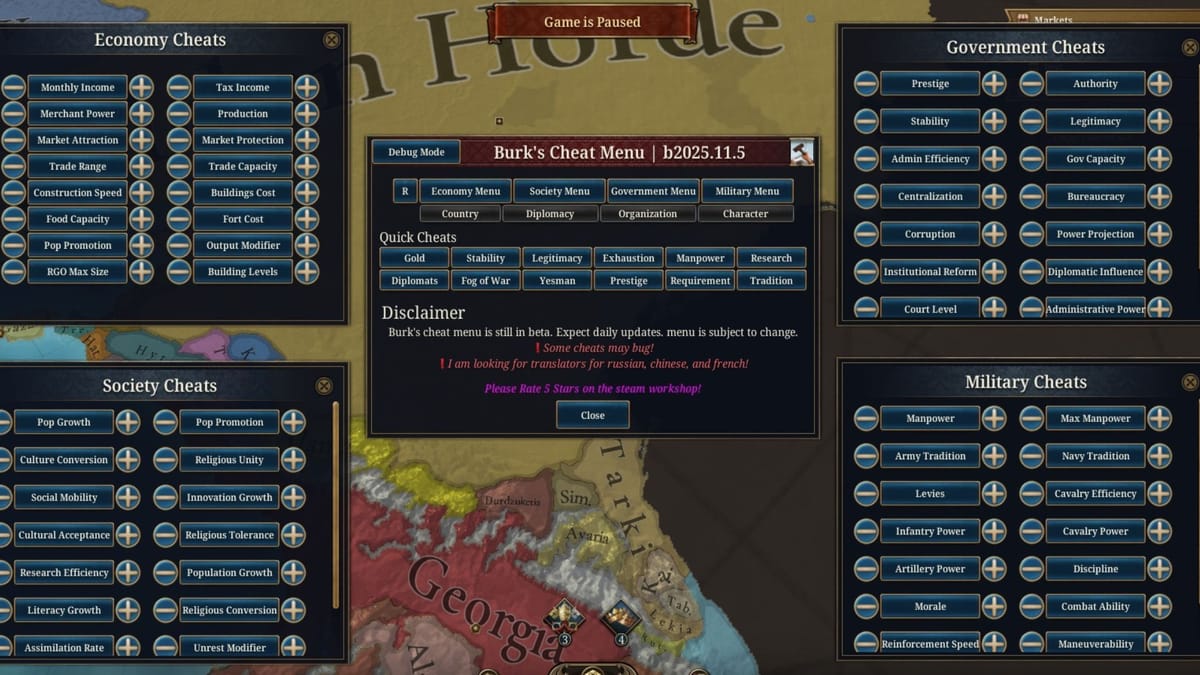 Europa Universalis 5: 5 best mods for Europa Universalis 5