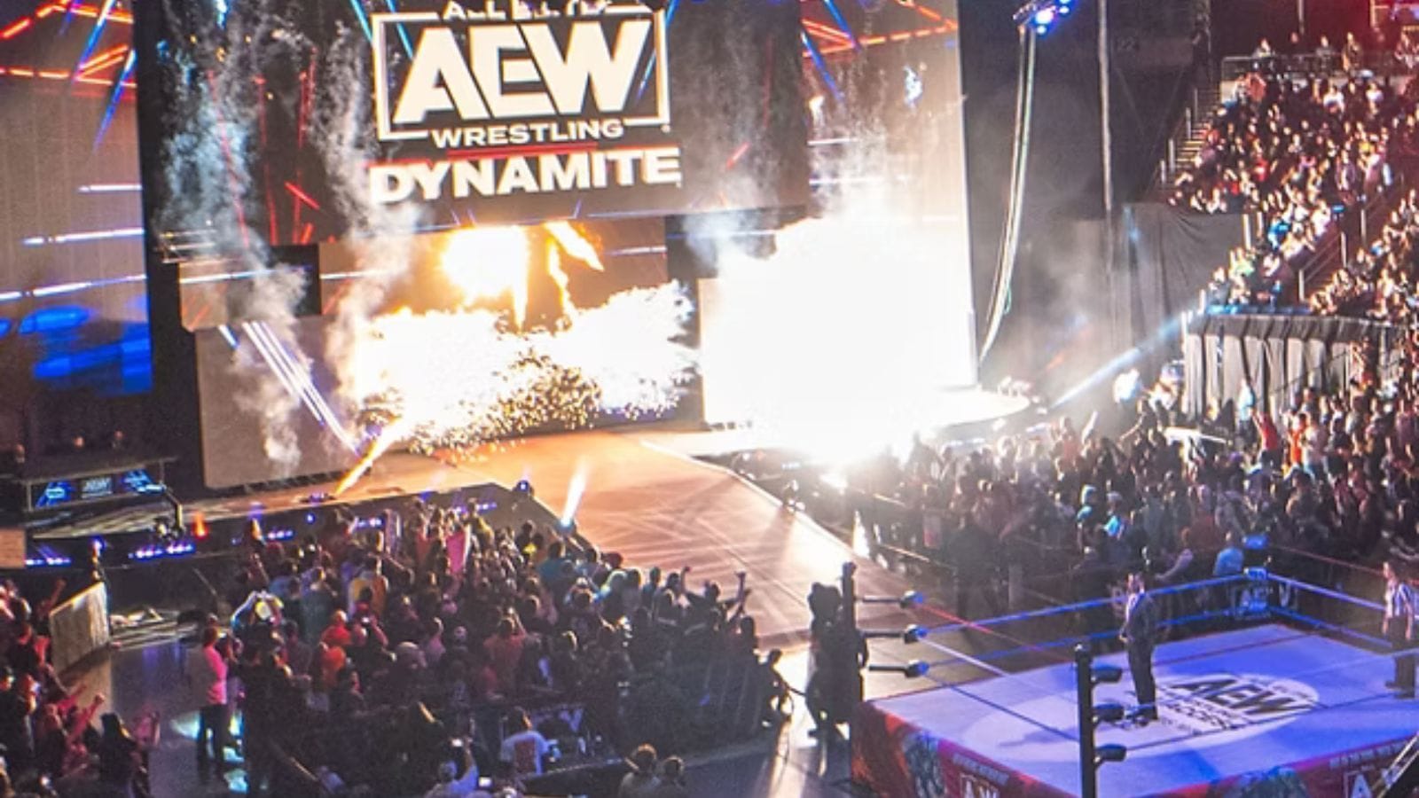 AEW star finally makes in-ring return after 203 days outside company