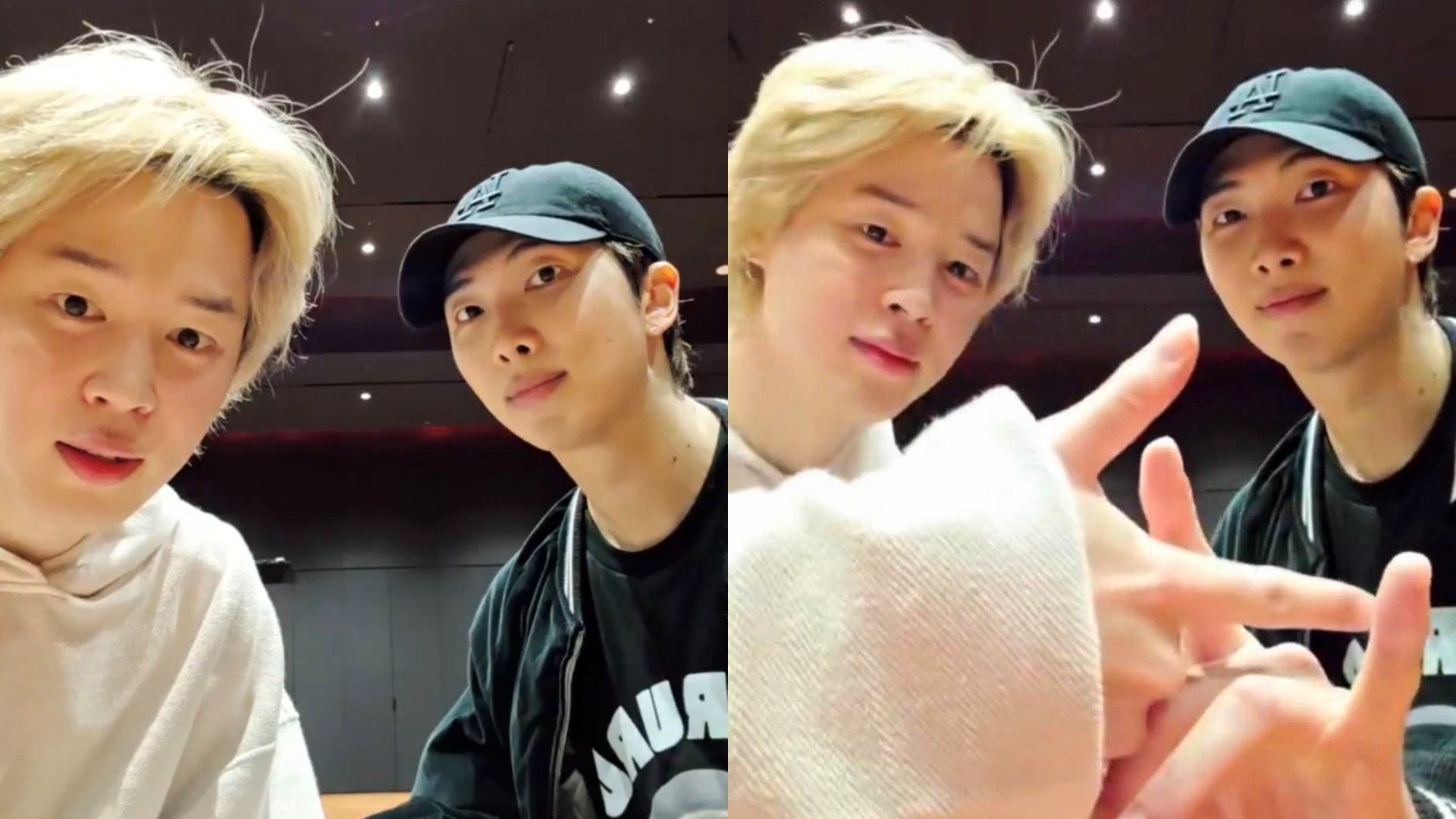 "MINIMONI SUBUNIT?"- Fans react to BTS' RM and Jimin's updates and ...