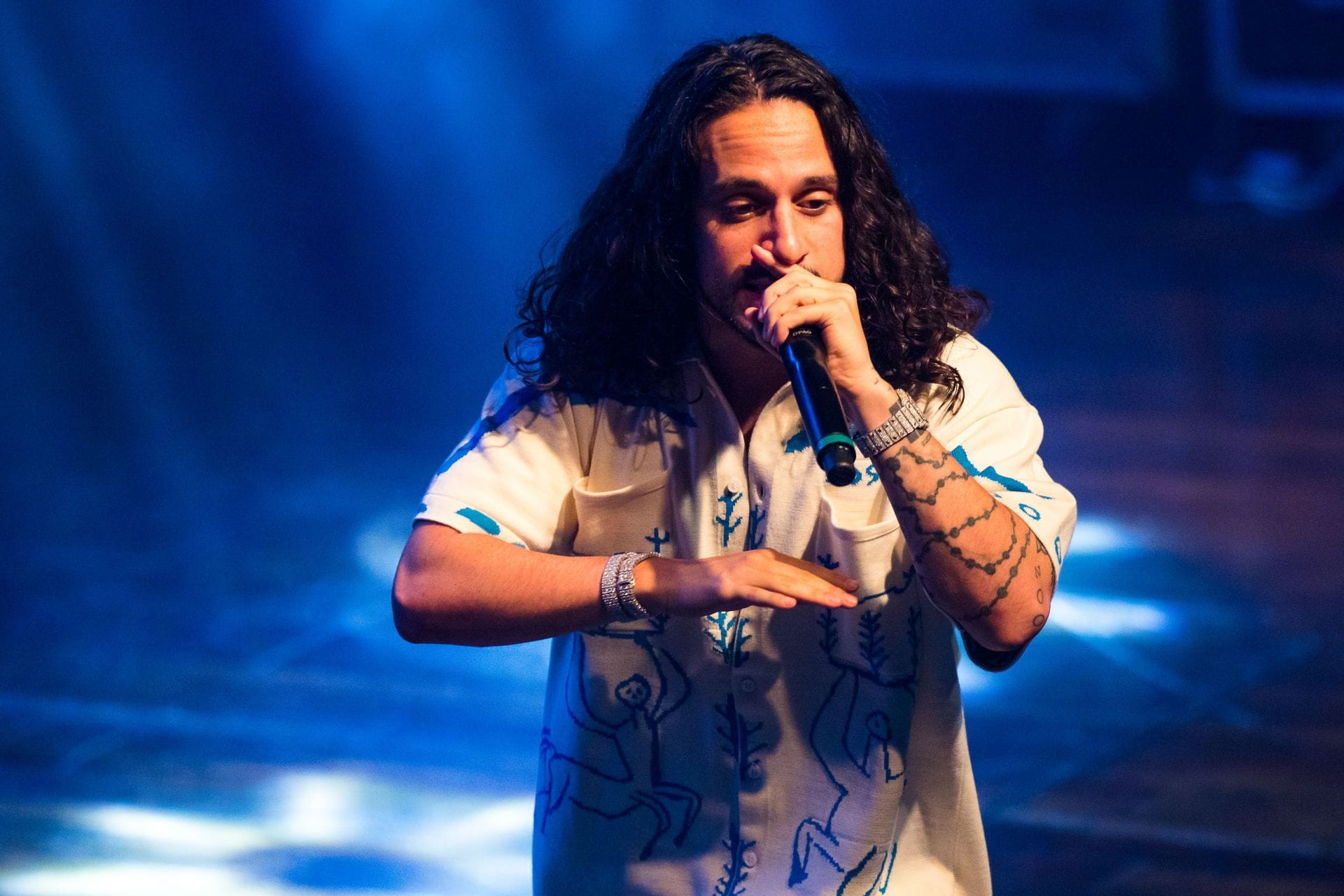 Rapper Russ says Complex ranking celebrities according to their "aura ...