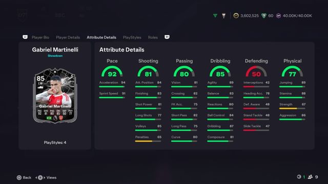 EA FC 26 Gabriel Martinelli vs Randal Kolo Muani Showdown SBCs: All ...