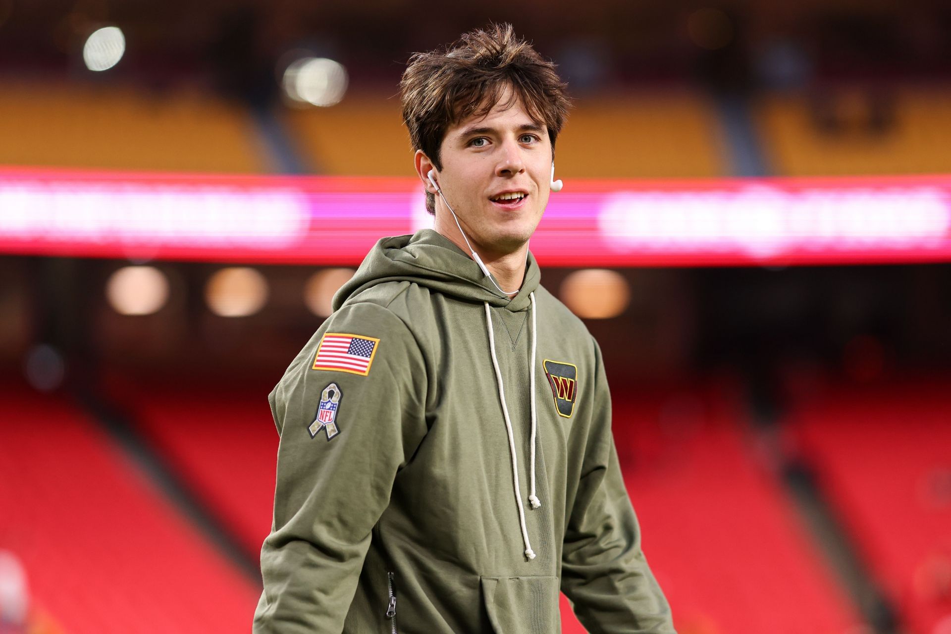 Kevin Durant pens an emotional message for Luke McCaffrey after ...