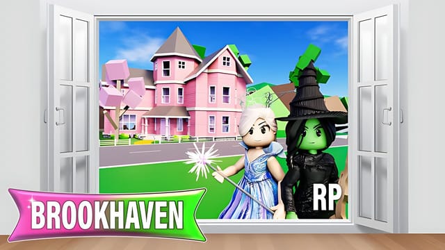 Brookhaven RP Glinda House guide