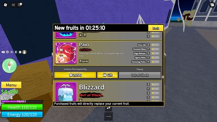 How to get Nightmare Catcher in Blox Fruits