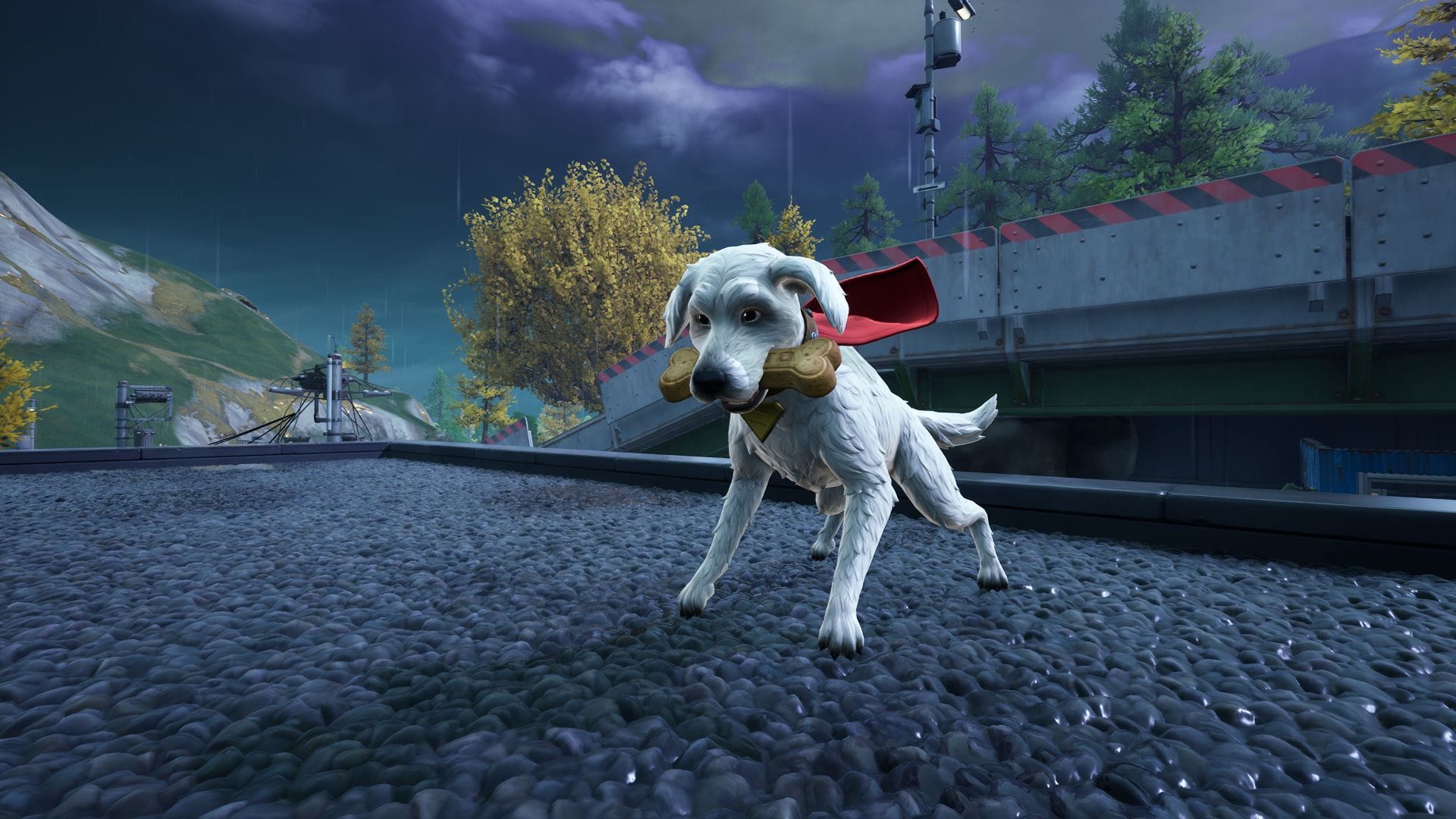 Fortnite leaks suggest Superman’s Krypto could be coming as Sidekick
