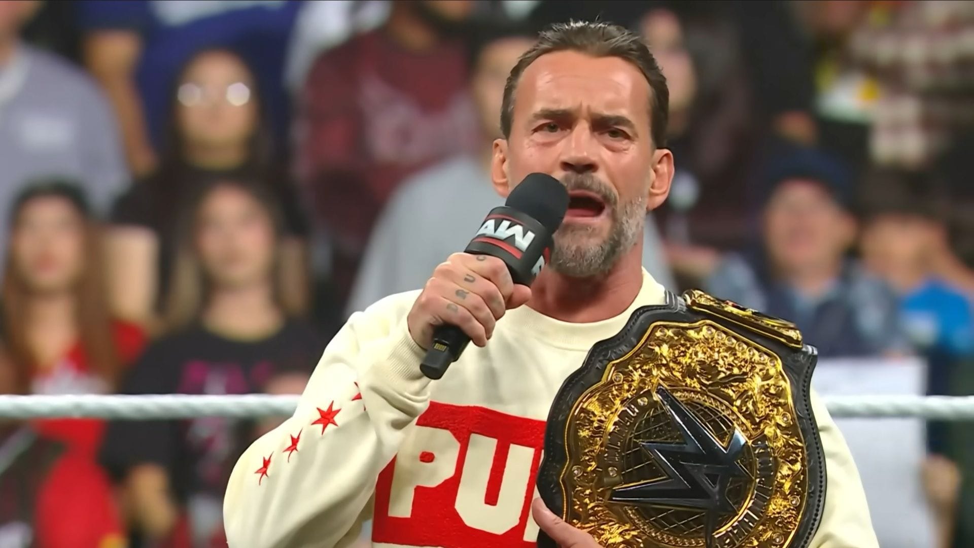 CM Punk says 28-year-old star isn't a future WWE giant days after he ...
