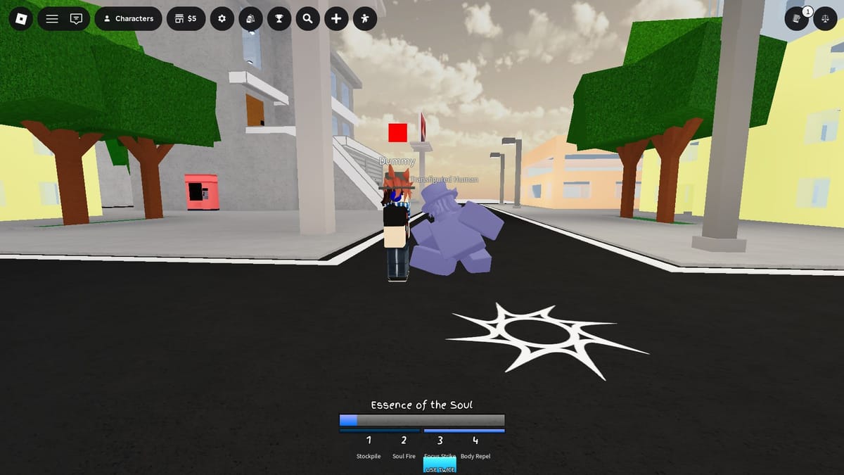 How to get Transfigured Humans in Jujutsu Shenanigans