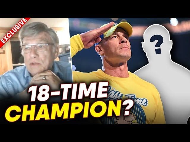 John Cena's father explains who should face the 17-time World Champion ...