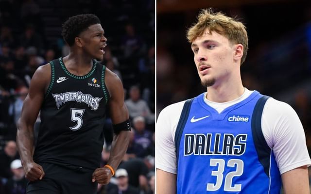 Dallas Mavericks vs Minnesota Timberwolves Starting Lineups and Depth ...