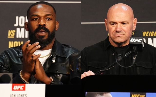 Dana White: "I am forever grateful to him" - Jon Jones apologizes to ...