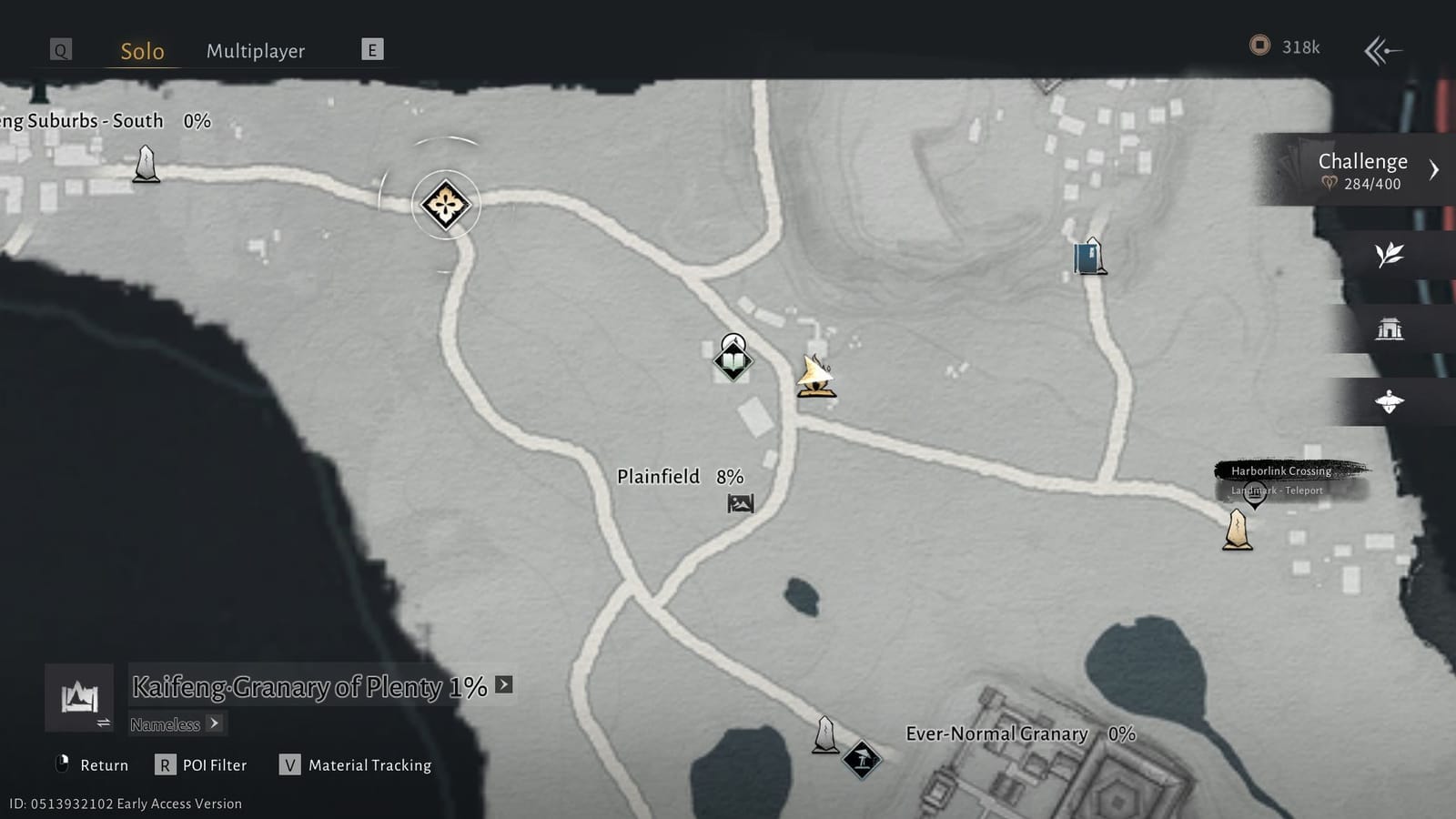 How to unlock map in Where Winds Meet (All Wayfarer locations)