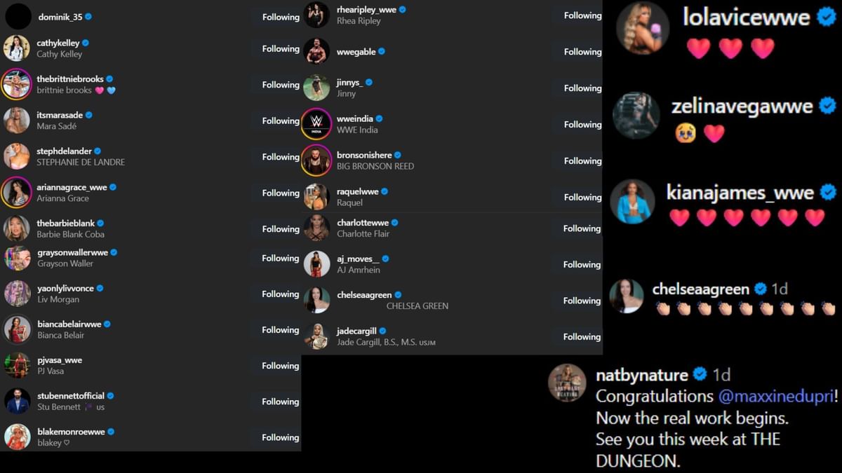 Liv Morgan, Dominik Mysterio, Rhea Ripley, and more react after Triple ...