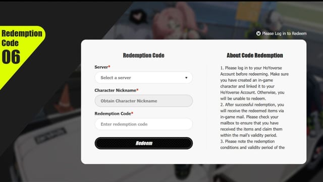 Zenless Zone Zero 2.4 redeem codes