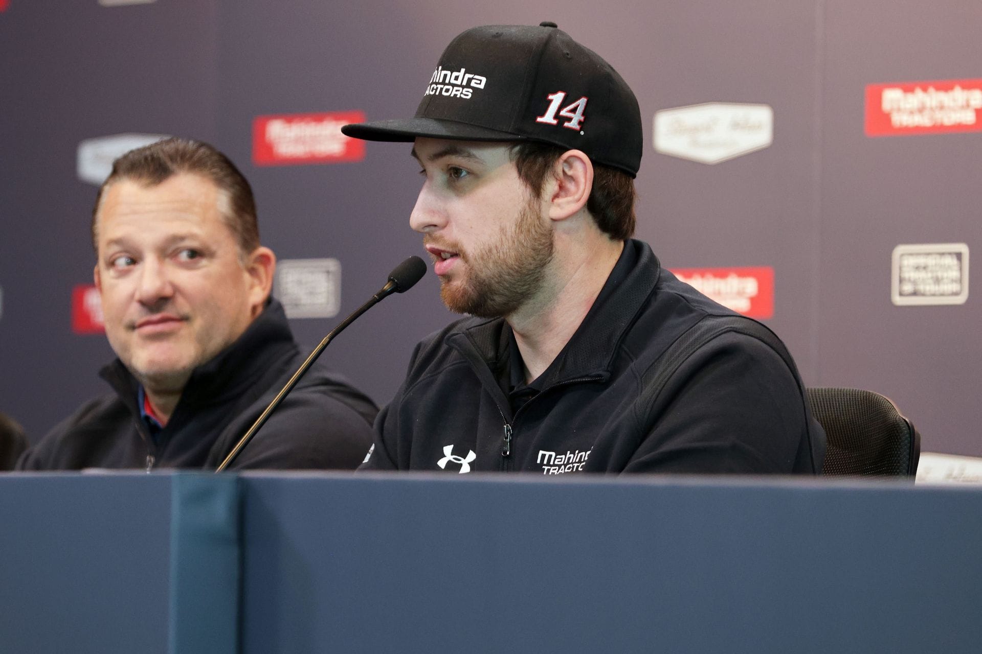 Tony Stewart sent Chase Briscoe a message before Championship race at ...