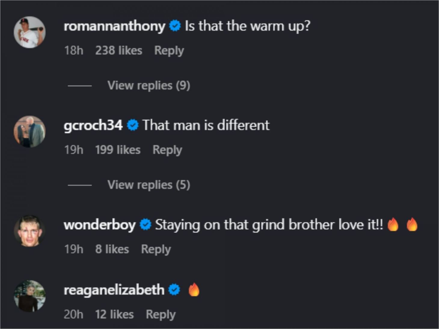 Roman Anthony, Garret Crochet, and Stephen Thompson react to Alex ...