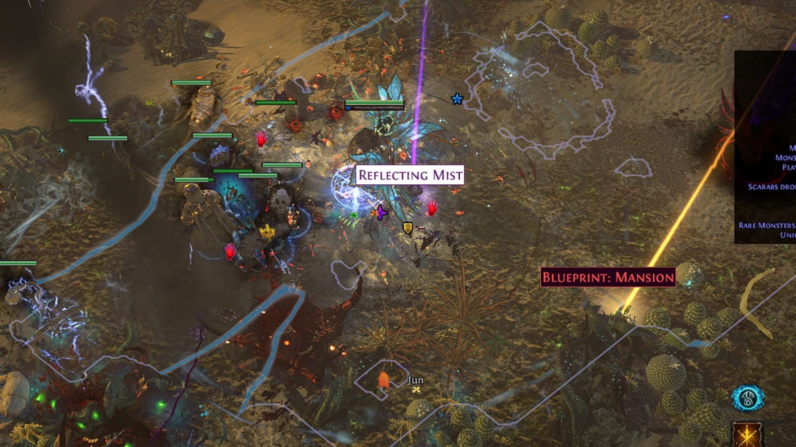 Path of Exile: How to get and use Reflecting Mist