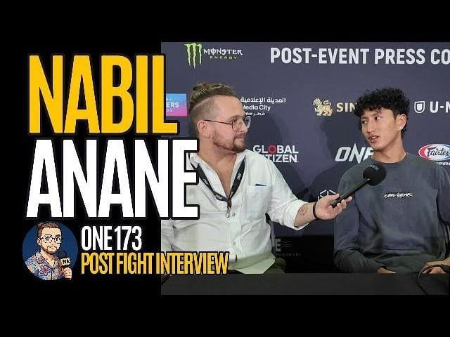 ONE 173: “A good start” - Nabil Anane has eyes on becoming two-sport ...