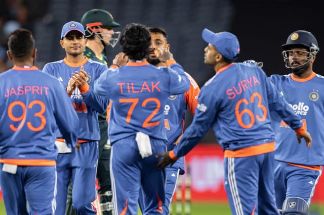 Indian men's cricket team November 2025 schedule: Full list of matches ...