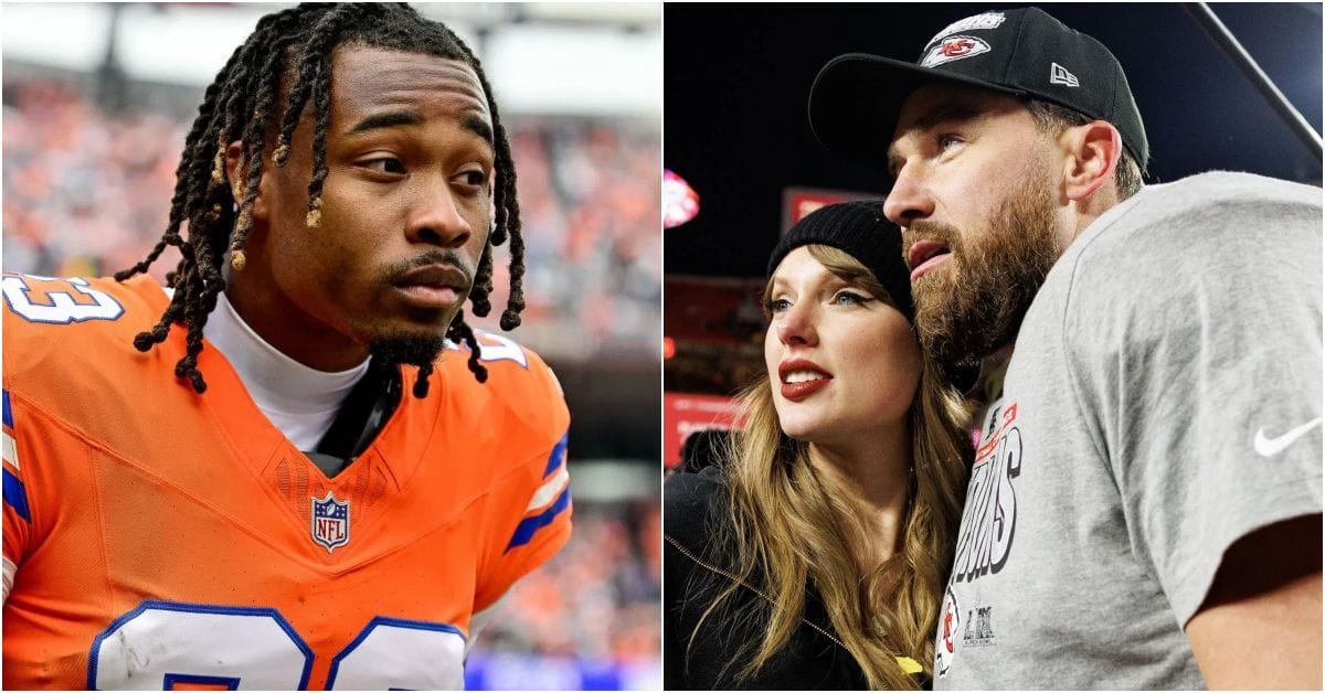"Insecure little b***h," "Men are such losers": Taylor Swift fans rip Broncos CB Jahdae Barron ...
