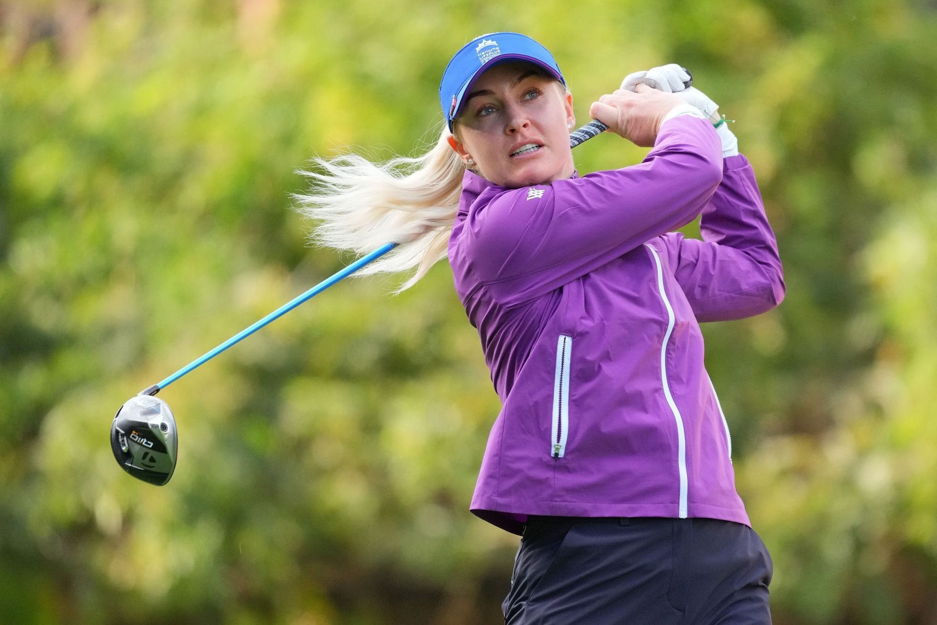 Usfijitimes | Watch: Charley Hull’s swing practice for the ‘last ...