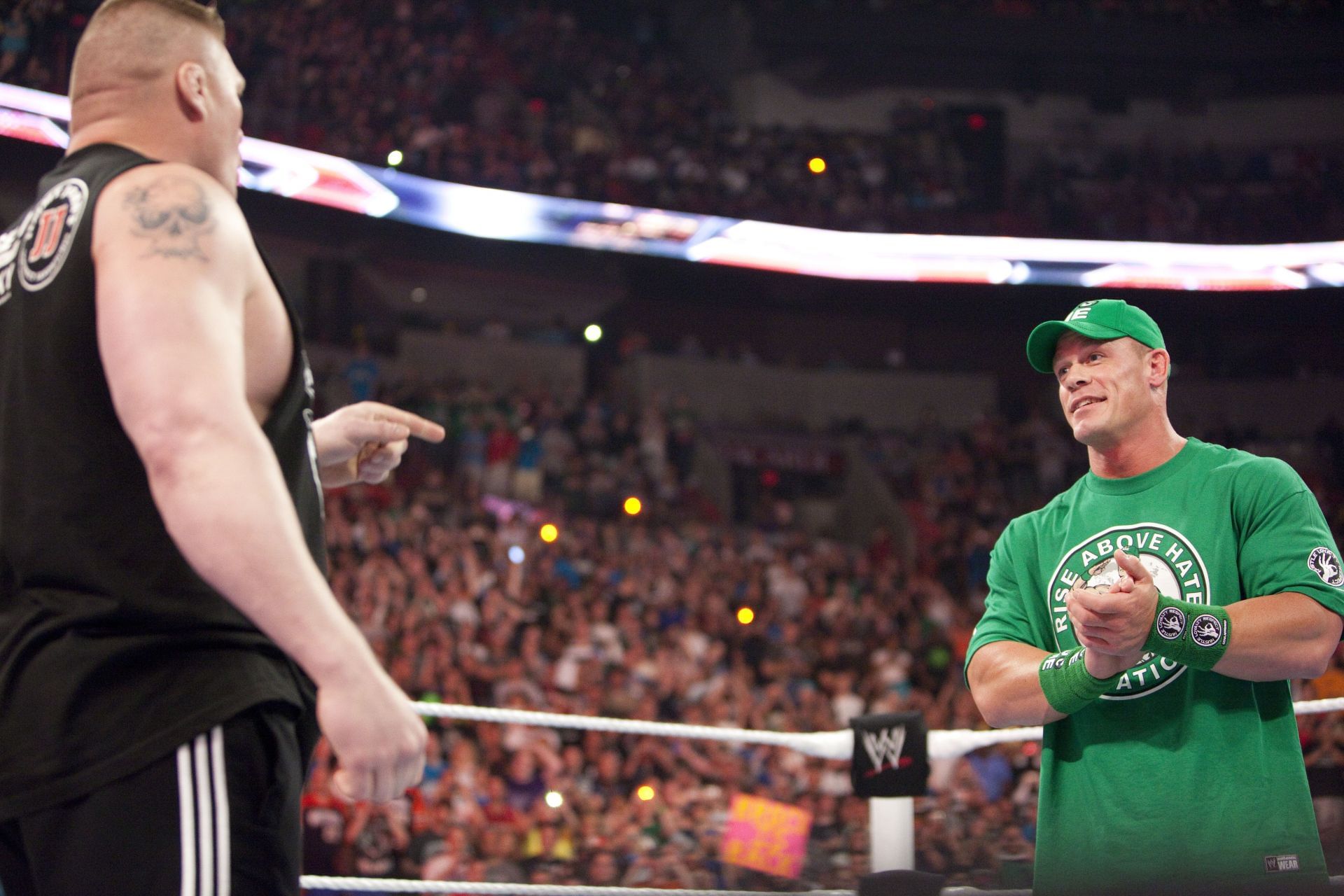 3 Signs WWE has given up on John Cena vs. Brock Lesnar