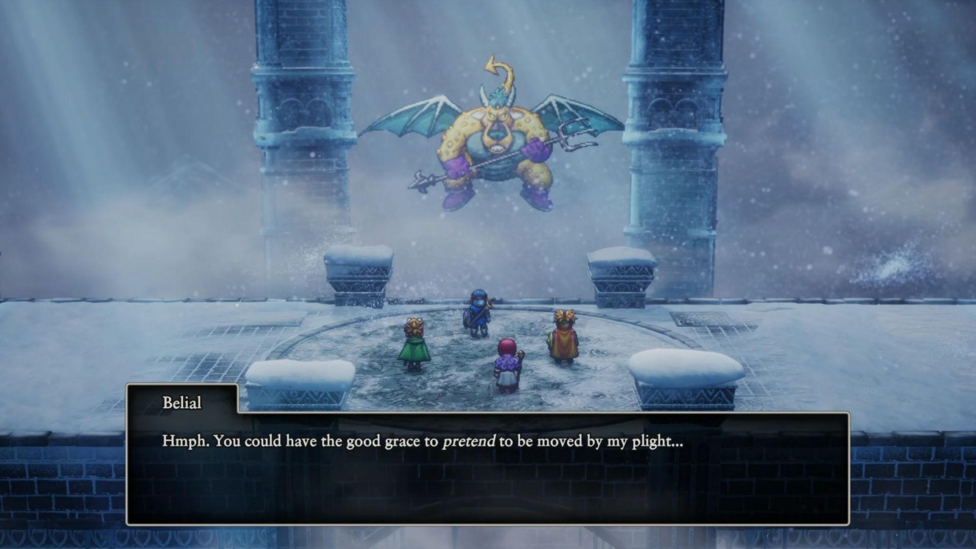 Dragon Quest 1 & 2 HD-2D Remake: How to beat Belial (DQ2)