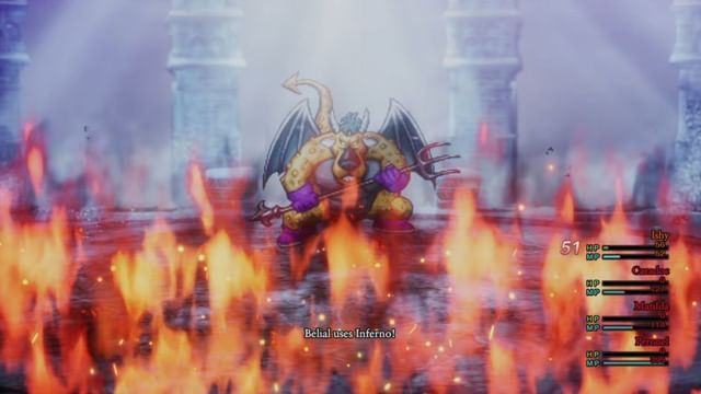 Dragon Quest 1 & 2 HD-2D Remake: How to beat Belial (DQ2)