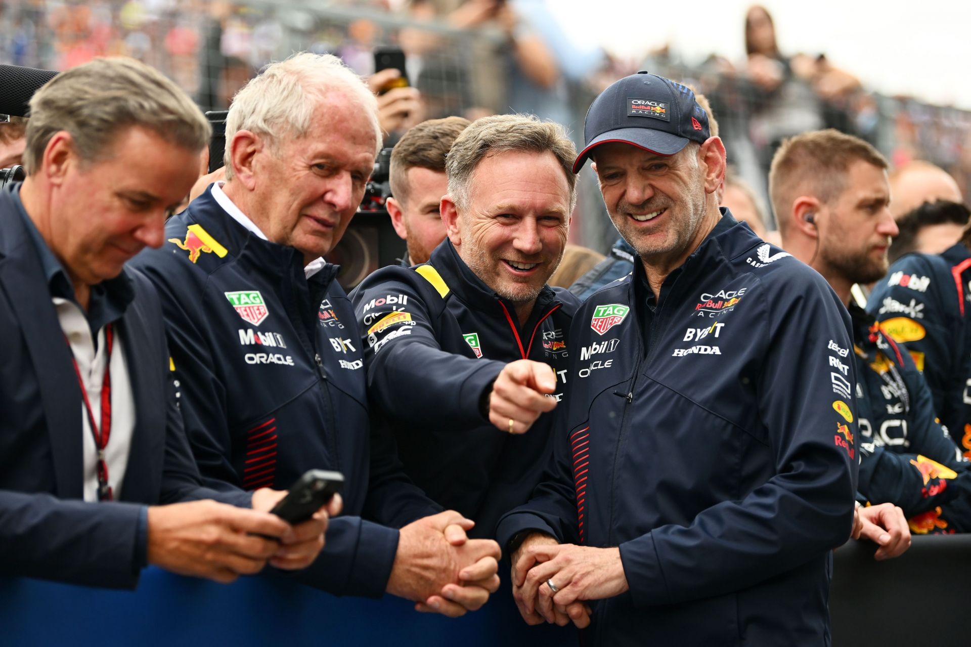 "Here's my card, you will ring me": When Adrian Newey recalled how Red Bull's Helmut Marko ...