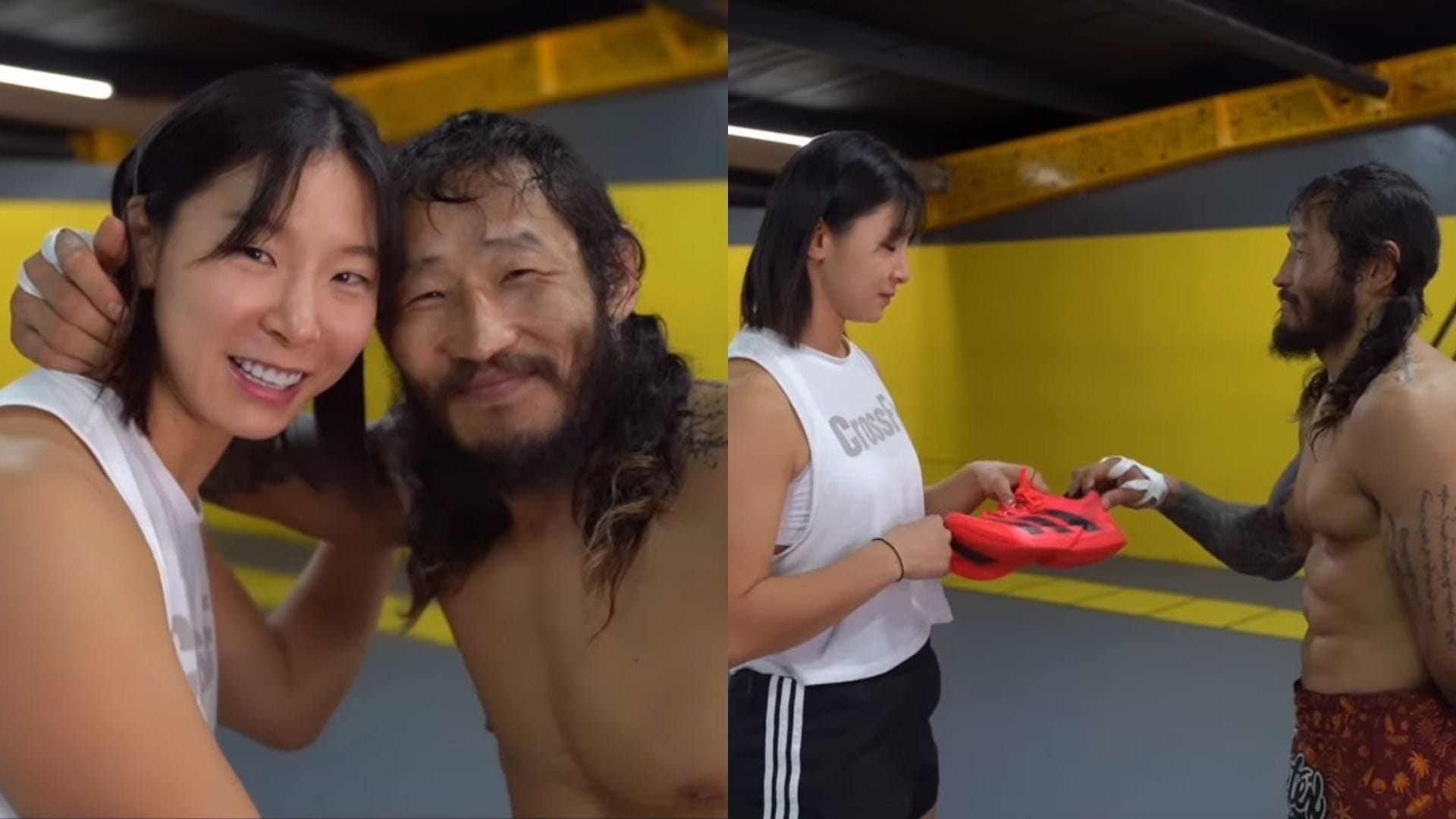 "Best outcome from Physical: Asia" - Fans react to Jang Eun-sil & Enkh ...