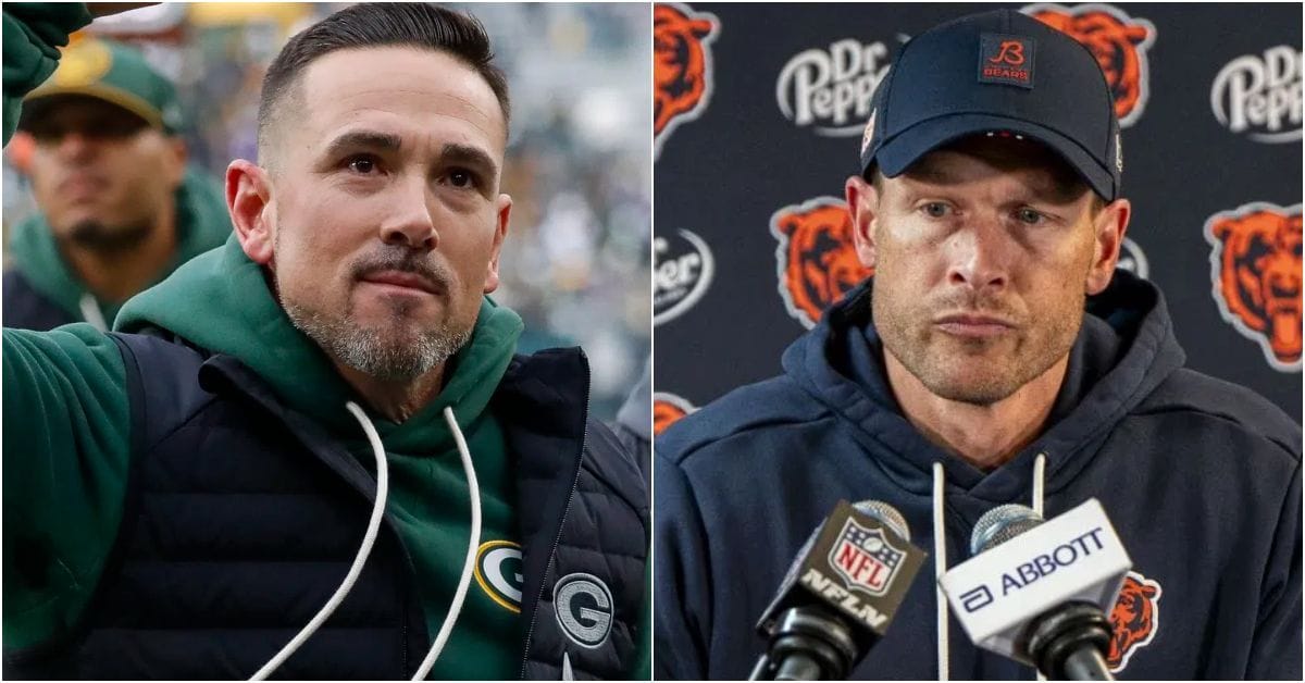 "He wants to be Ben Johnson so badly": NFL fans roast Matt LaFleur over ...