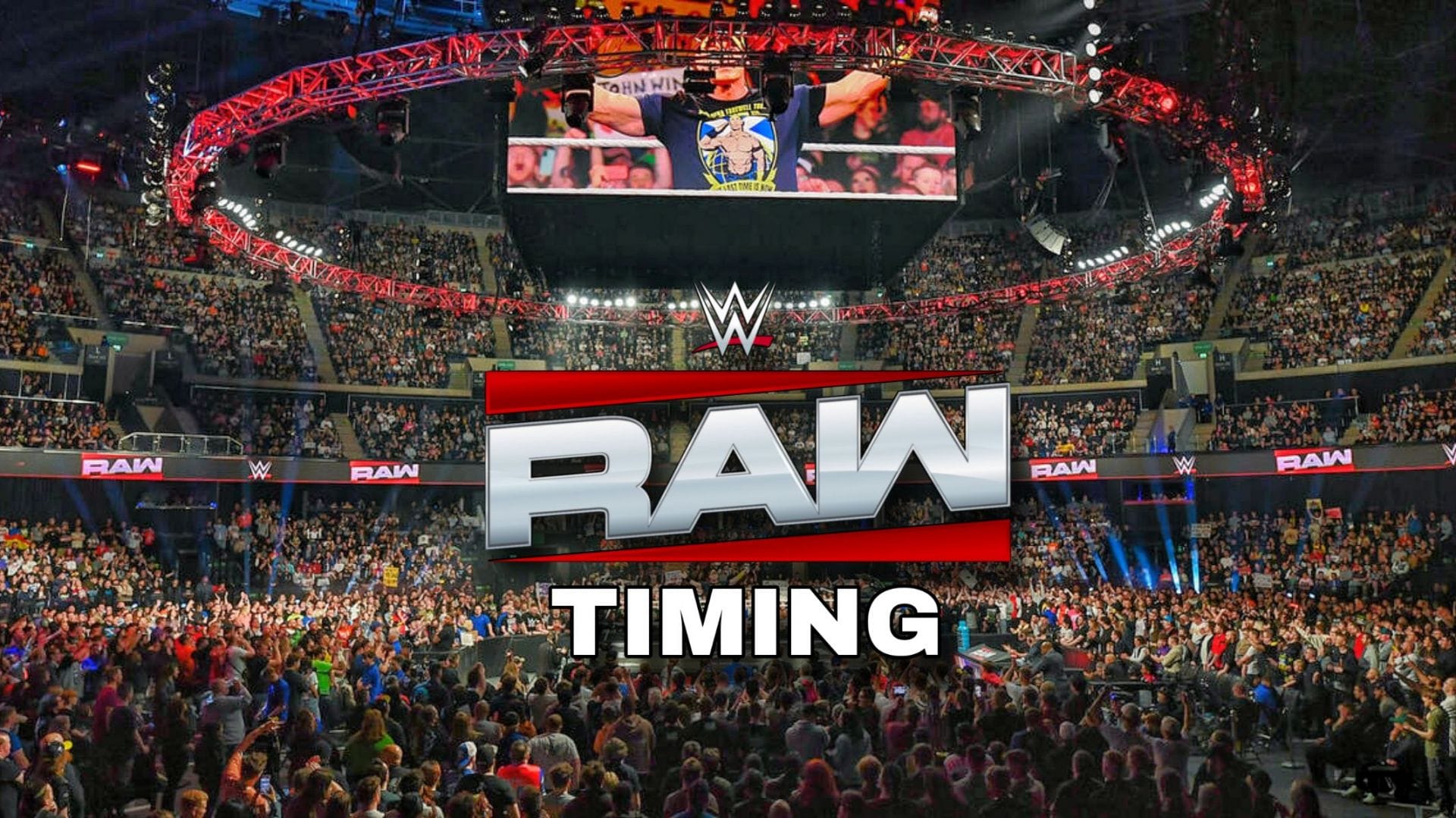 What time does WWE RAW start tonight? US, UK, India & more (November 10 ...